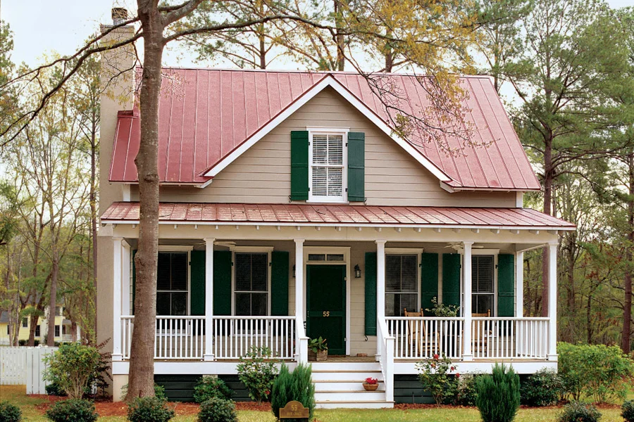 Coosaw River Cottage House Plan | Southern Living House Plans